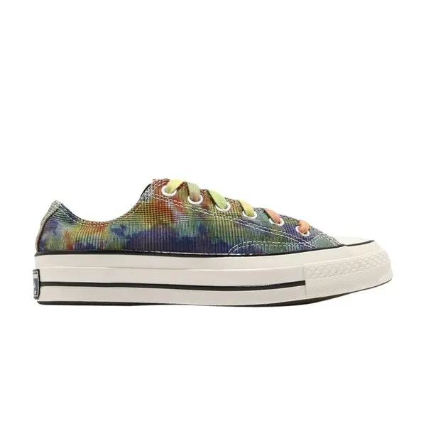CONVERSE Chuck 70 Low 'glen Plaid Tie Dye' Sneakers