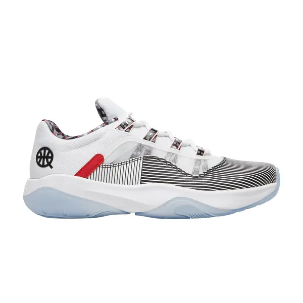 JORDAN Cmft Low 'quai 54' Sneaker - White