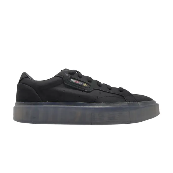 Adidas Angel Chen X Sleek Super Ac Sneakers - Black