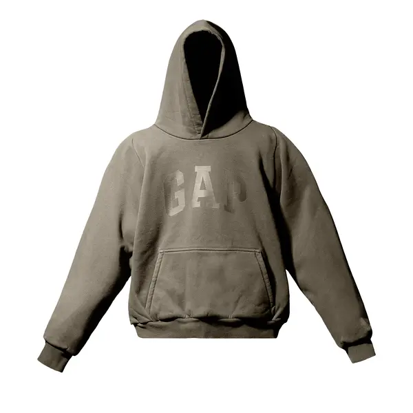 Yeezy Dove Shrunken Hoodie - Tan
