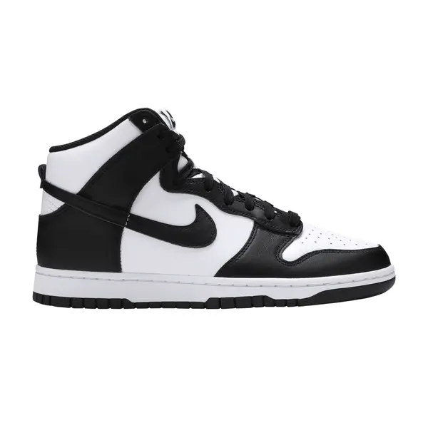 Nike Dunk High Top Sneakers - Black