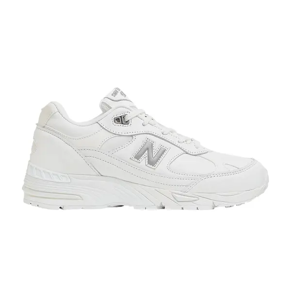 NEW BALANCE 991 Made In England Sneakers - White