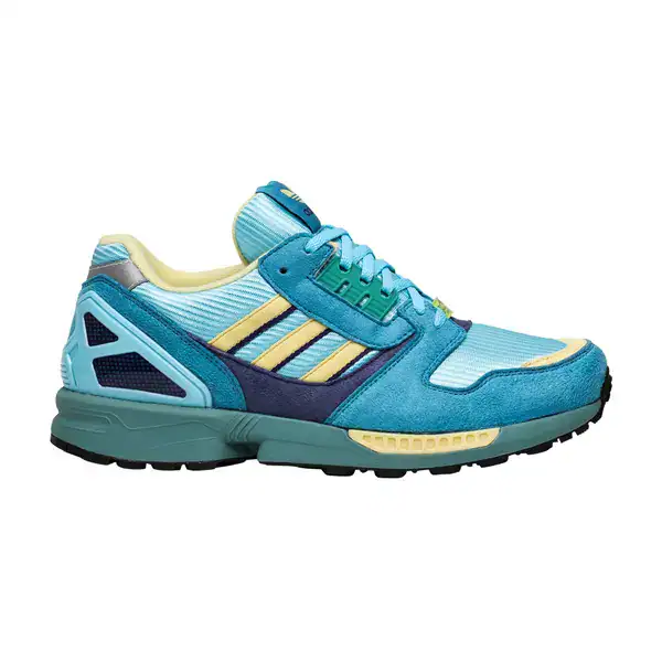 Adidas Zx 8000 Sneakers Teal Editorialist - Main Image