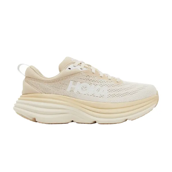 Hoka Bondi Athletic Sneakers - Tan