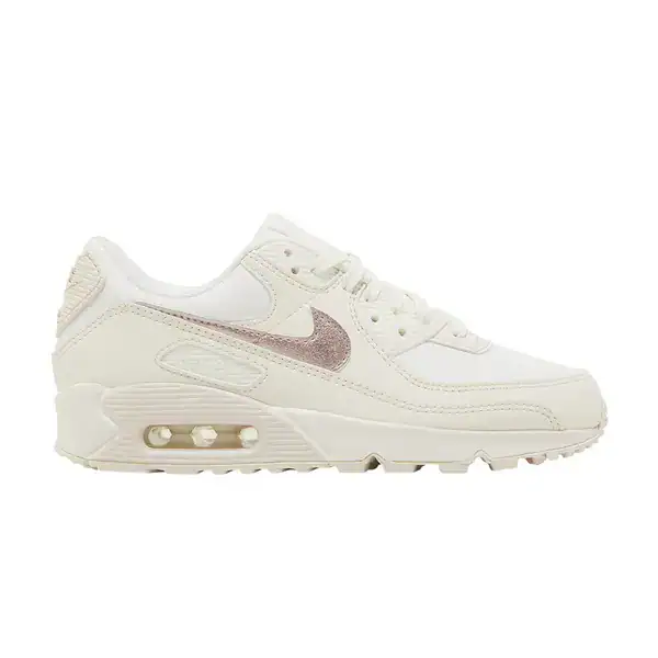 Nike Wmns Air Max 90 'sail Pink Oxford - Cream | Editorialist