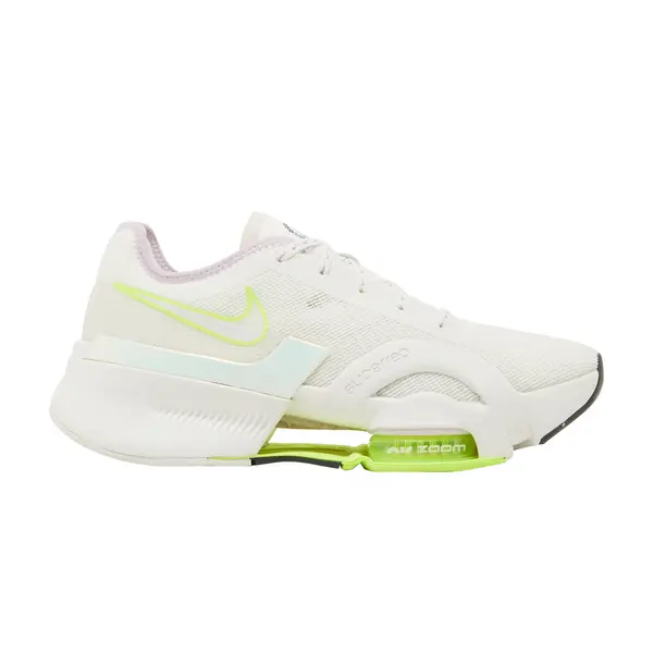 Nike Air Zoom Superrep 3 Premium Sneakers - White