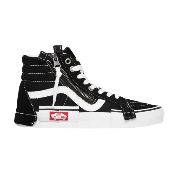 VANS Sk8-hi Reissue Cap Sneakers - Black