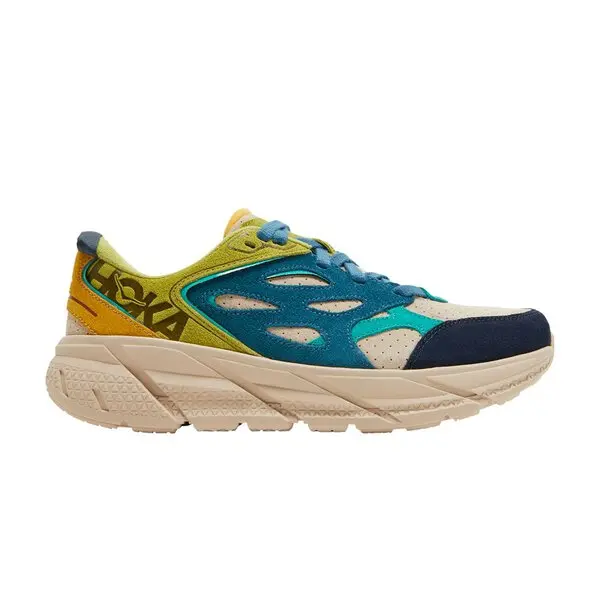 Hoka Clifton L Suede Sneakers