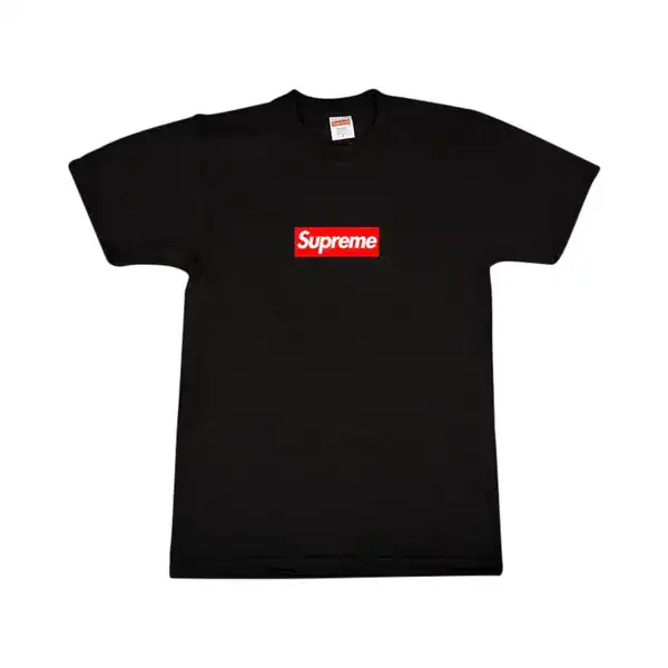 Supreme 20th Anniversary Box Logo T-Shirt - Black | Editorialist