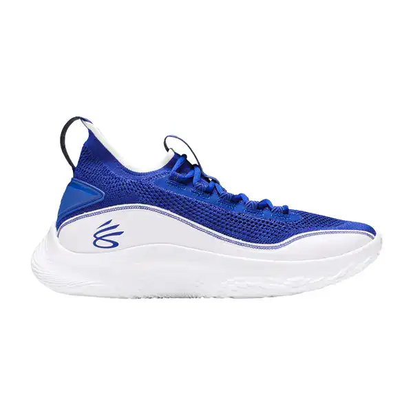 Curry Brand Curry Flow Sneakers Blue Editorialist