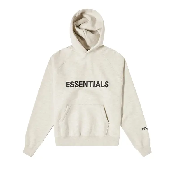 Fear Of God Fleece Hoodie - Grey