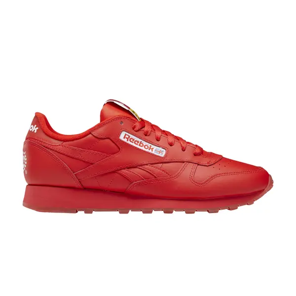 REEBOK X Popsicle Classic Leather Sneakers - Red