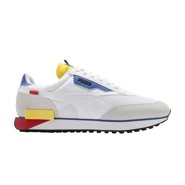PUMA Future Rider Neon Play - White