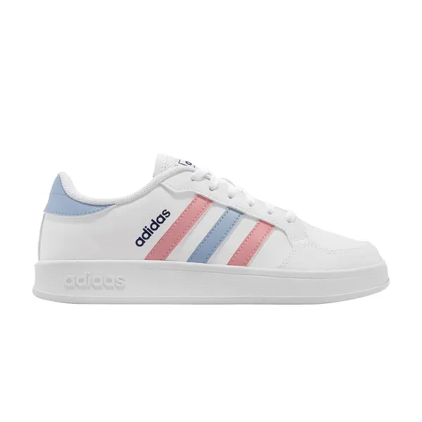 Adidas Breaknet Super Pop Sneakers - White