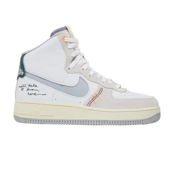 Nike Force 1 High Sculpt Sneakers - White