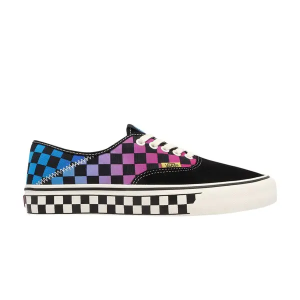 VANS T&c Surf Designs X Authentic Sf Checkerboard Sneakers - Multicolor