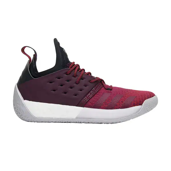Adidas Harden 'Ignite' Sneakers Red Editorialist