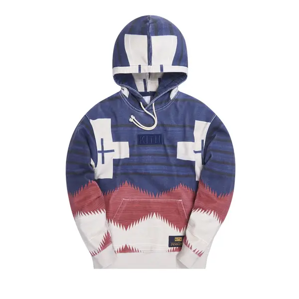 Kith For Pendleton Brave Star Williams Iii Hoodie - Blue
