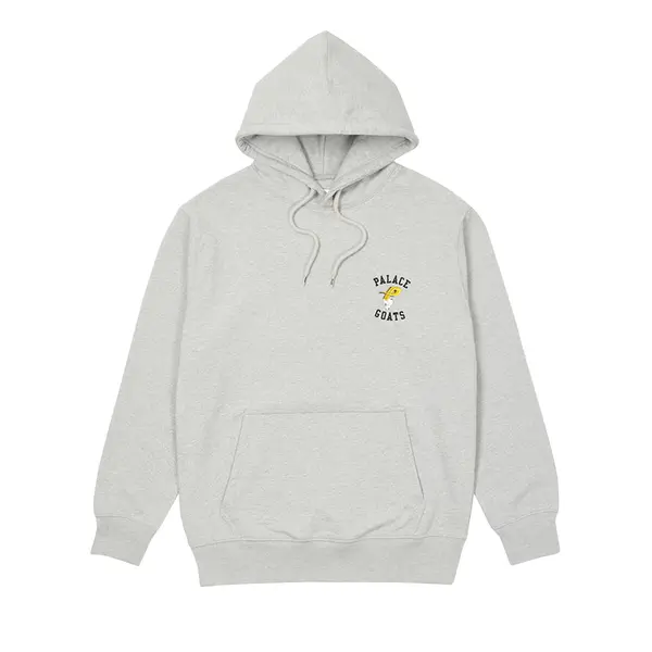 PALACE Goats Hood Marl - Grey