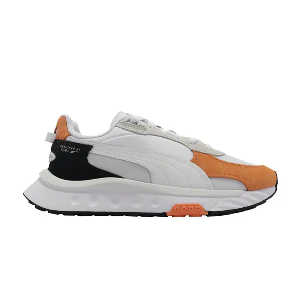 PUMA Wild Rider Rollin Sneakers - Orange