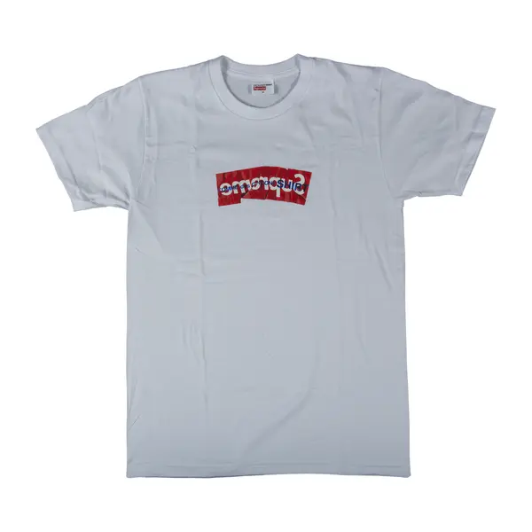 Supreme X Comme Des Garçons Shirt Box Logo T-shirt - White