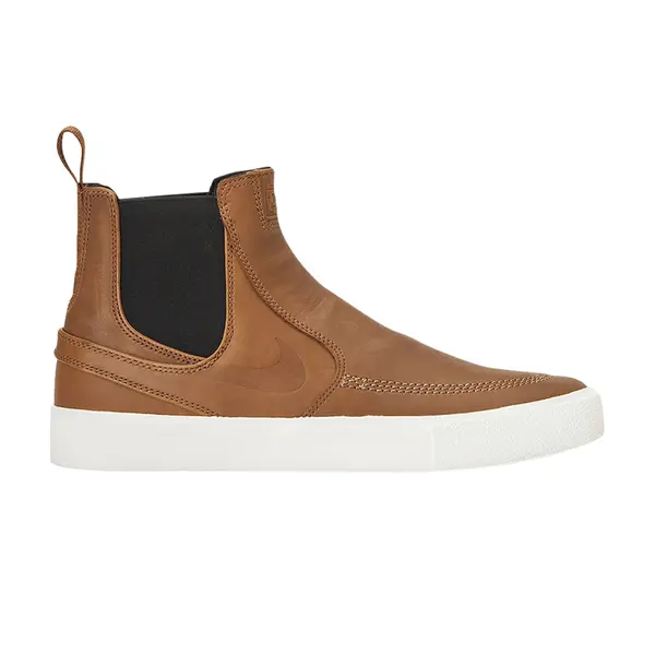 Nike Zoom Stefan Janoski Slip Mid Rm - Tan