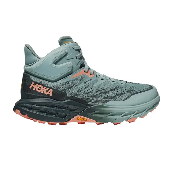 Hoka Speedgoat Mid Gore-tex - Green