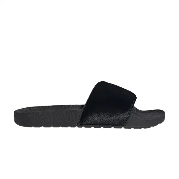 Adidas Adilette Boost Slides 'triple - Black | Editorialist