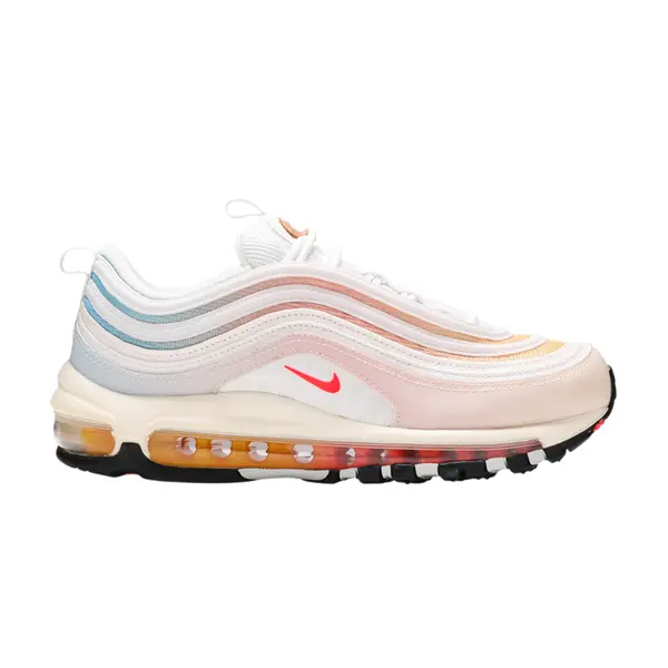 Nike Air Max 97 'the Future Is In The Air' Sneakers - White