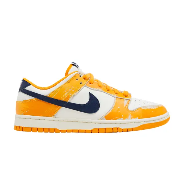 Nike Dunk Low Sneakers - Orange