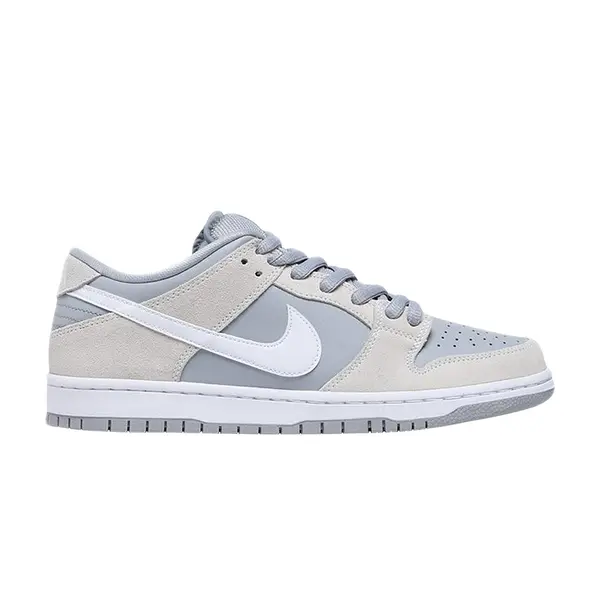 Nike Dunk Low Sb Sneakers - White