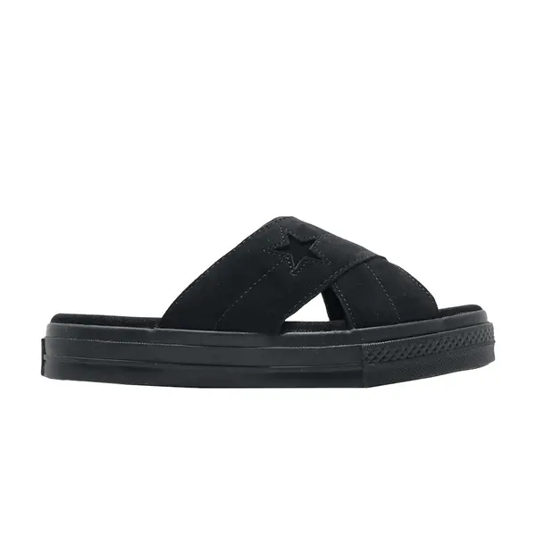 CONVERSE One Star Sandal - Black