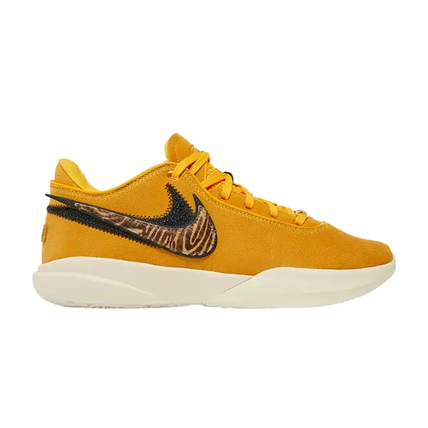 Nike Lebron 20 'art Basel' Unknwn Exclusive Sneakers - Yellow