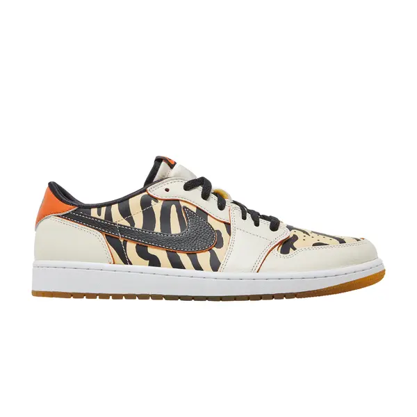 JORDAN 1 Retro Low Og 'chinese New Year Year Of The Tiger - White