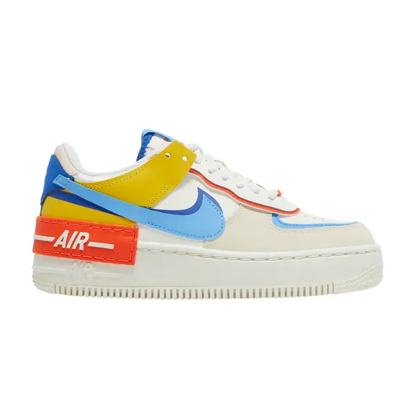 Nike Force 1 Shadow Sneakers - White