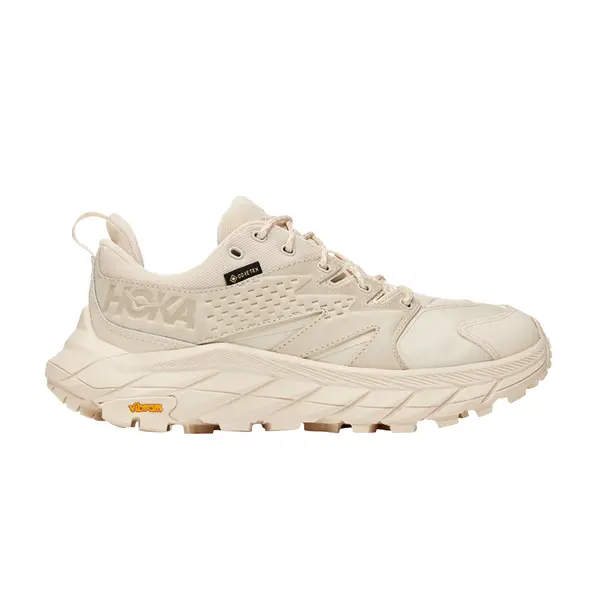 Hoka Anacapa Low Gore-tex Sneakers - Cream