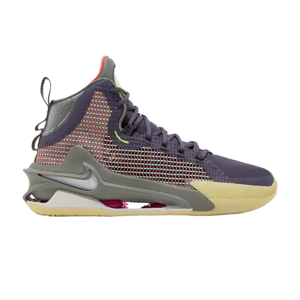 Nike Zoom Gt Jump 'chaos' Sneakers - Grey