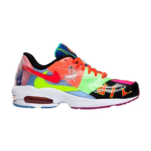 Nike Atmos X Air Max 2 Light Qs 'logos' Japan Exclusive - Multicolor