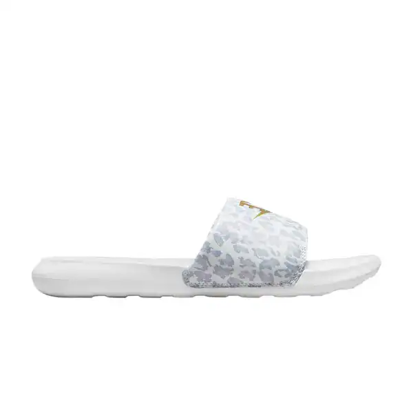 Nike Wmns Victori One Printed Slide 'leopard - White | Editorialist