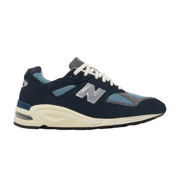 NEW BALANCE Teddy Santis X 990v2 Made In Usa Sneakers - Blue
