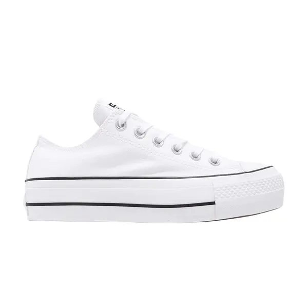 CONVERSE Chuck Taylor All Star Lift Low Top Sneakers - White