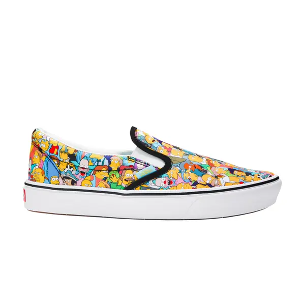 VANS The Simpsons X Comfycush Slip-on 'springfield - Multi-color