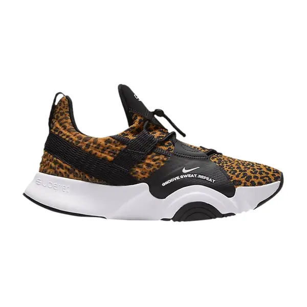 nike leopard superrep