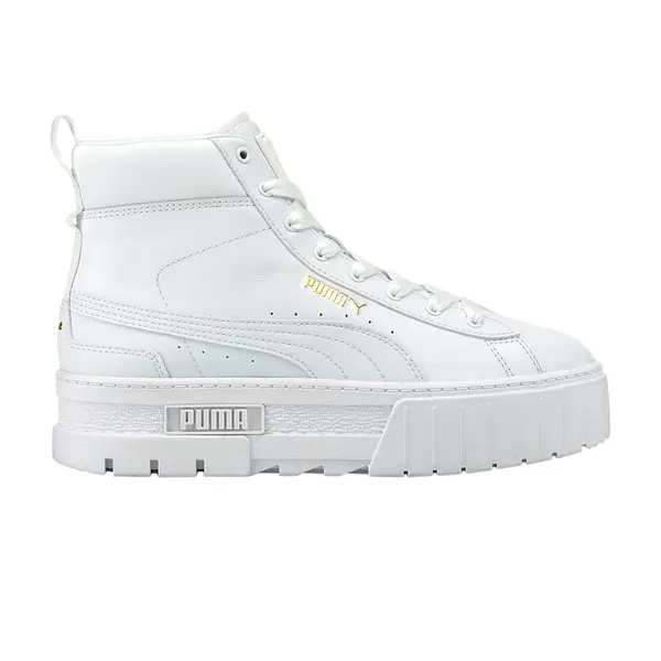 PUMA Mayze Mid Sneakers - White