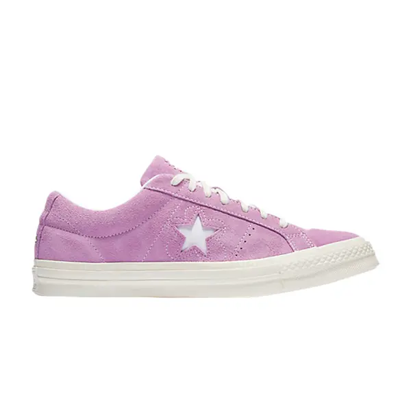 Converse Golf Le Fleur X One Star Ox Sneakers Purple Editorialist