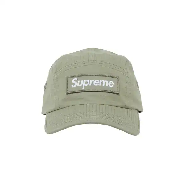 Supreme X Ventile Camp Cap 'Olive - Green | Editorialist