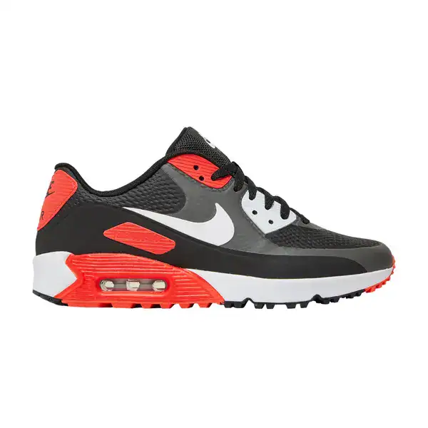 Nike Air Max 90 Golf Sneakers Black Editorialist