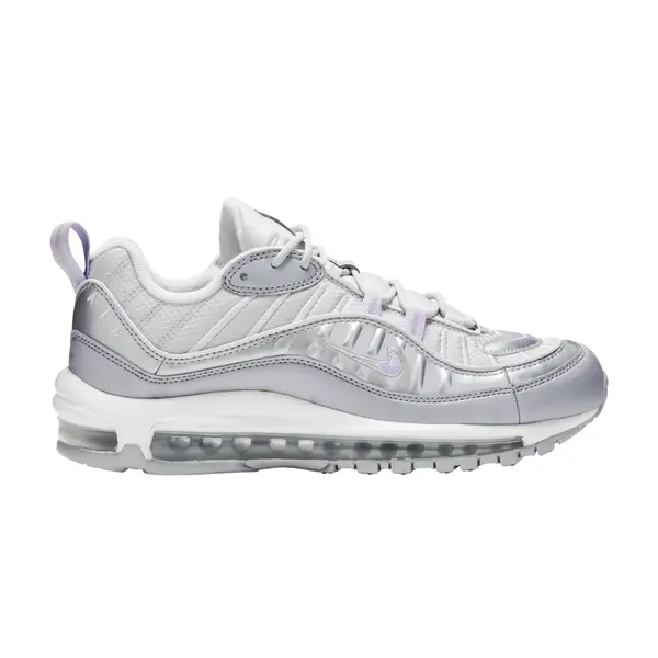 Nike Air Max 98 'South Beach - Silver | Editorialist