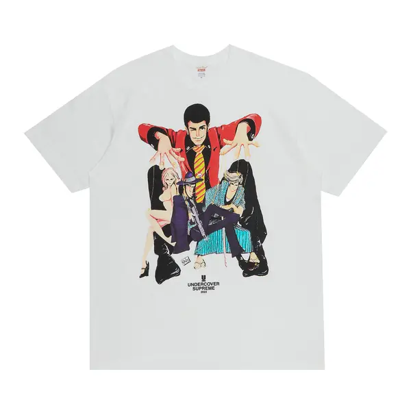 Supreme X Undercover Lupin Tee - White