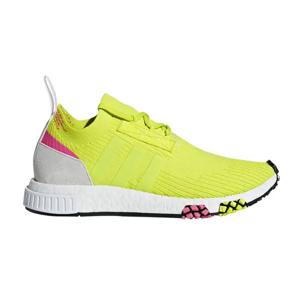 Adidas Nmd Racer Primeknit Sneakers - Yellow